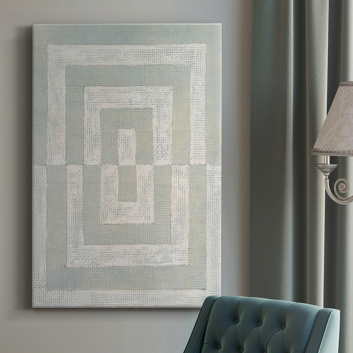 Latitude Run® Inner Hall II Premium Gallery Wrapped Canvas - Ready To ...