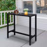 Lark Manor™ Rogin Iron Bar Table & Reviews | Wayfair