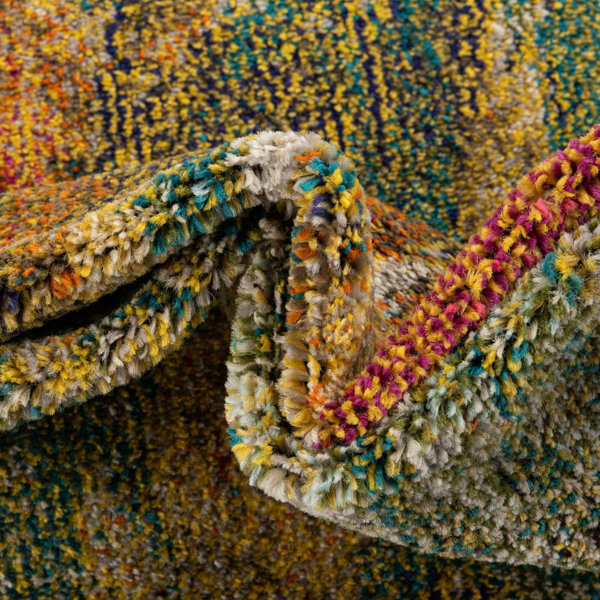 Wade Logan® Wrought Studio™ Ansela Rug & Reviews | Wayfair