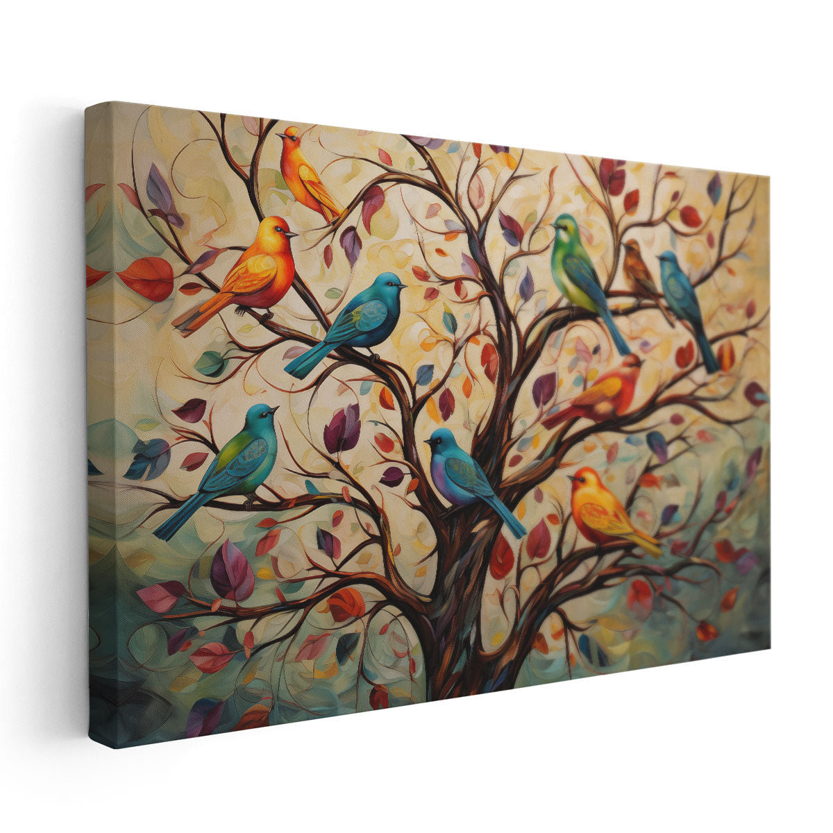 Red Barrel Studio® " Feathered Flock Fantasy 2 " | Wayfair