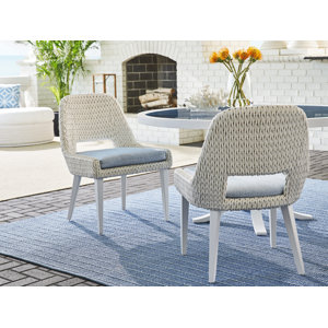 Tommy Bahama Outdoor Ocean Breeze Promenade Occasional Dining Chair ...