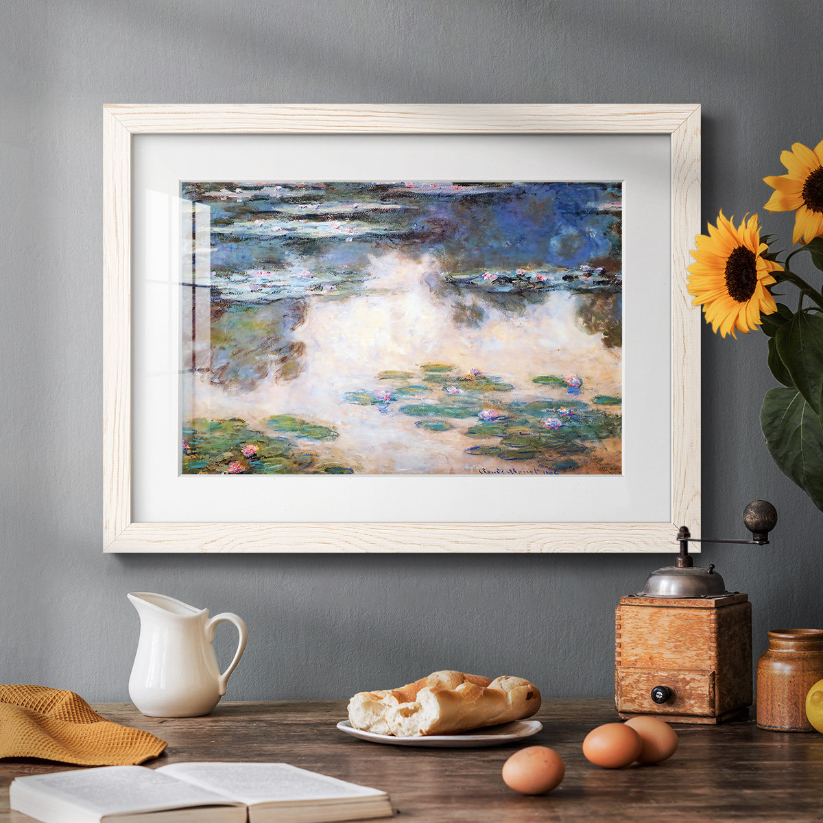Brayden Studio® Water Lilies, 1906 05 Framed On Paper Print | Wayfair