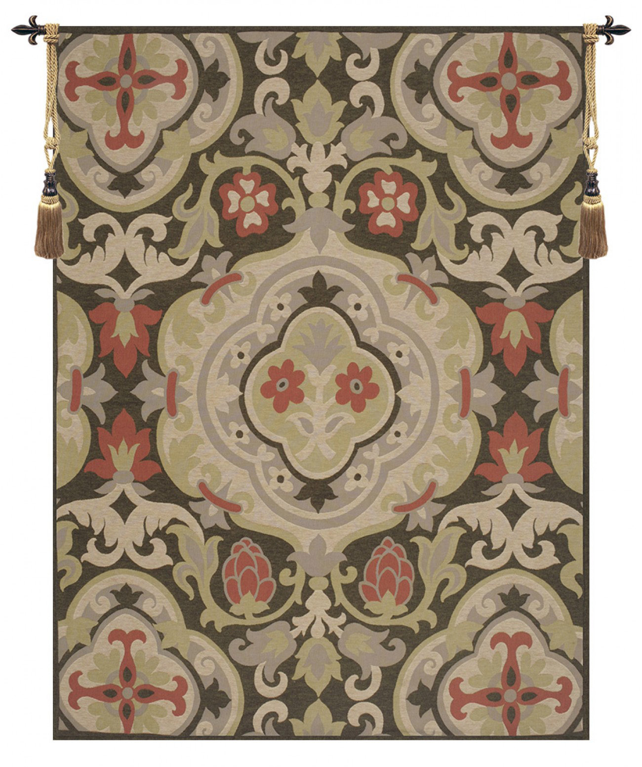Charlotte Home Furnishings French Antique European Tapestry | Wayfair