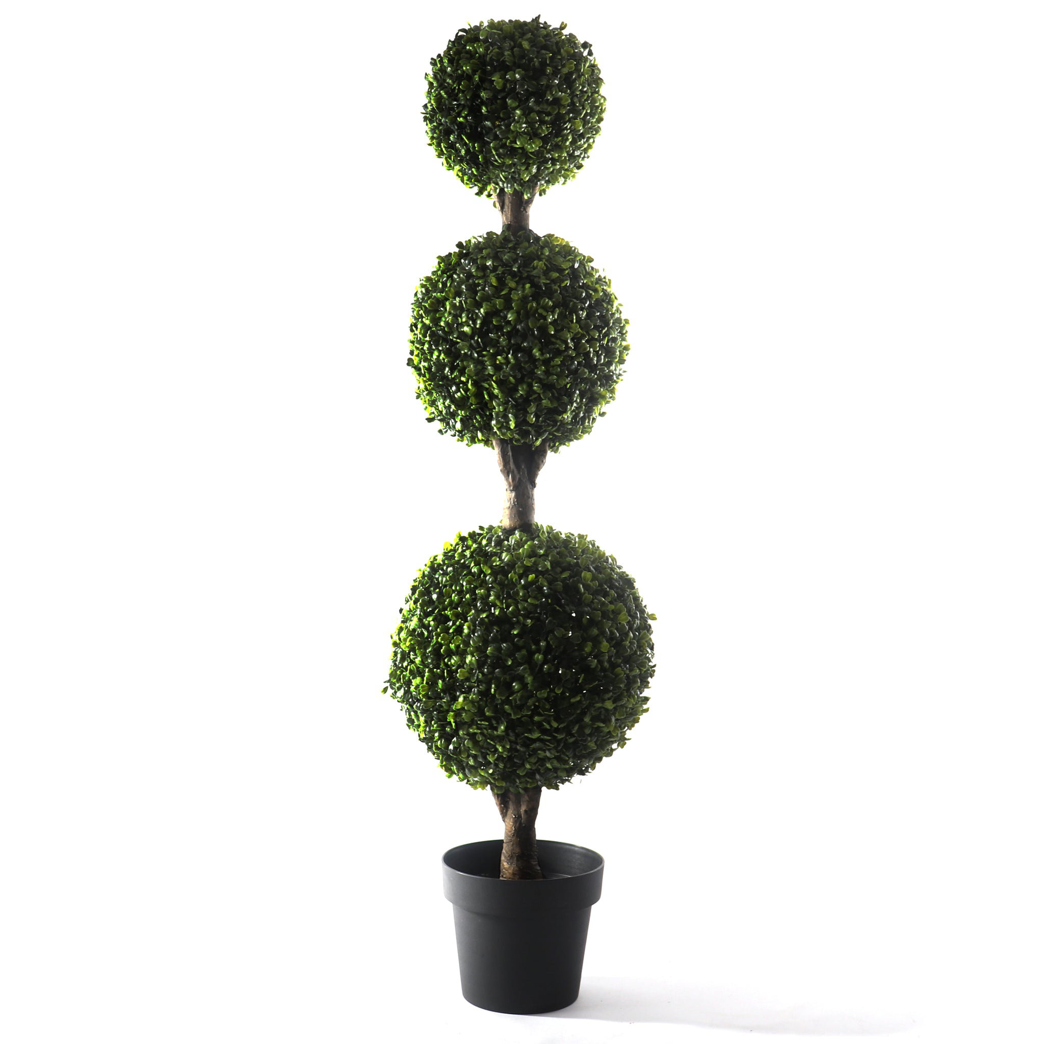 Bornbridge 46'' Faux Boxwood Topiary in Free Standing & Reviews | Wayfair