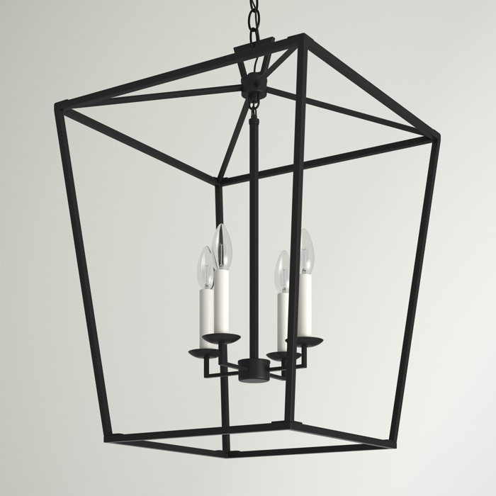 Sand & Stable Finnegan 4 - Light Dimmable Lantern Square / Rectangle ...