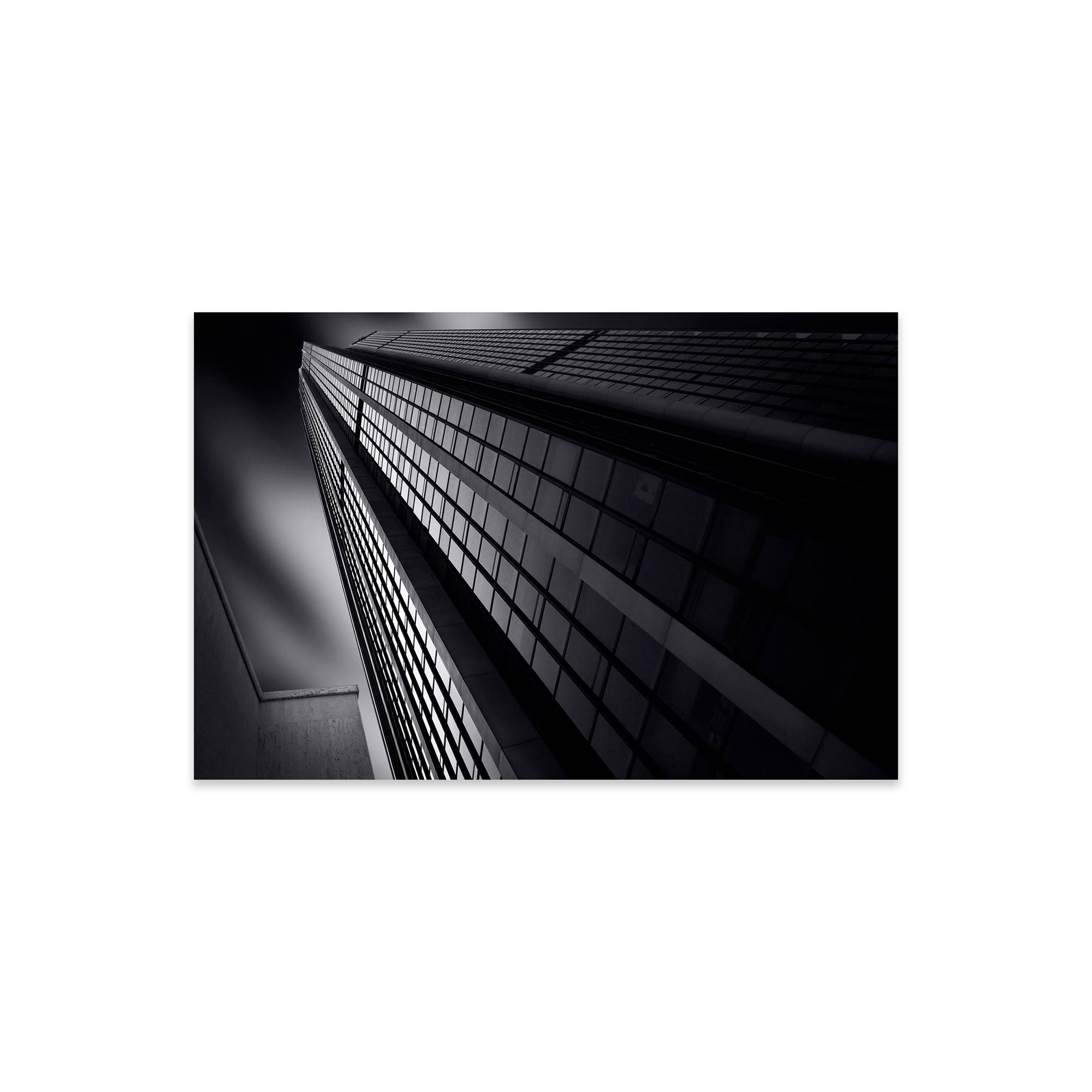 Ebern Designs «Monolithe de verre sur plastique / acrylique» par ...