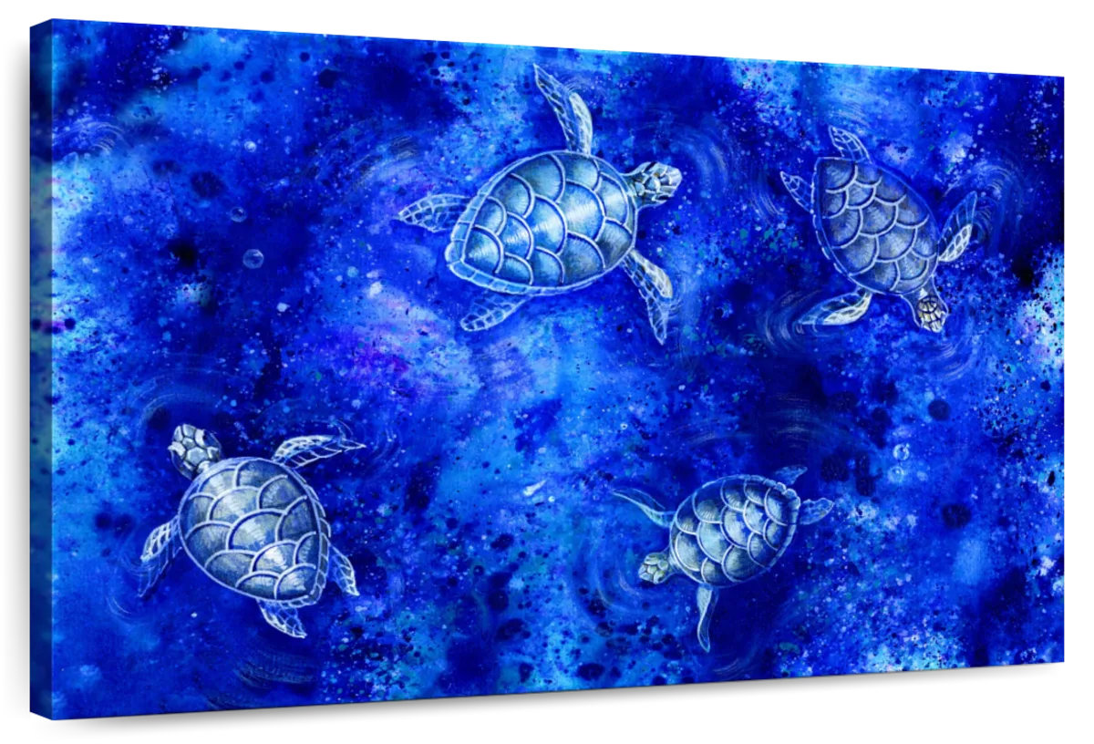 Ebern Designs Brampt Sea Turtle Acrylic | Wayfair