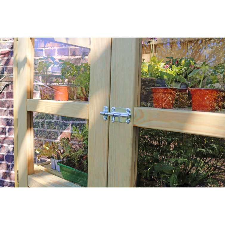 Dakota Fields Brookley 4.5 Ft W x 2 Ft D Hobby Greenhouse | Wayfair.co.uk
