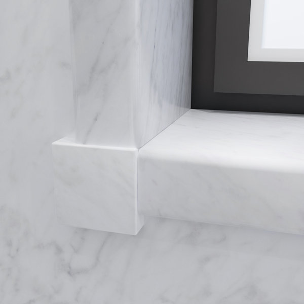 Flexstone Window Sill Trim Kit In White at Scott Fleming blog