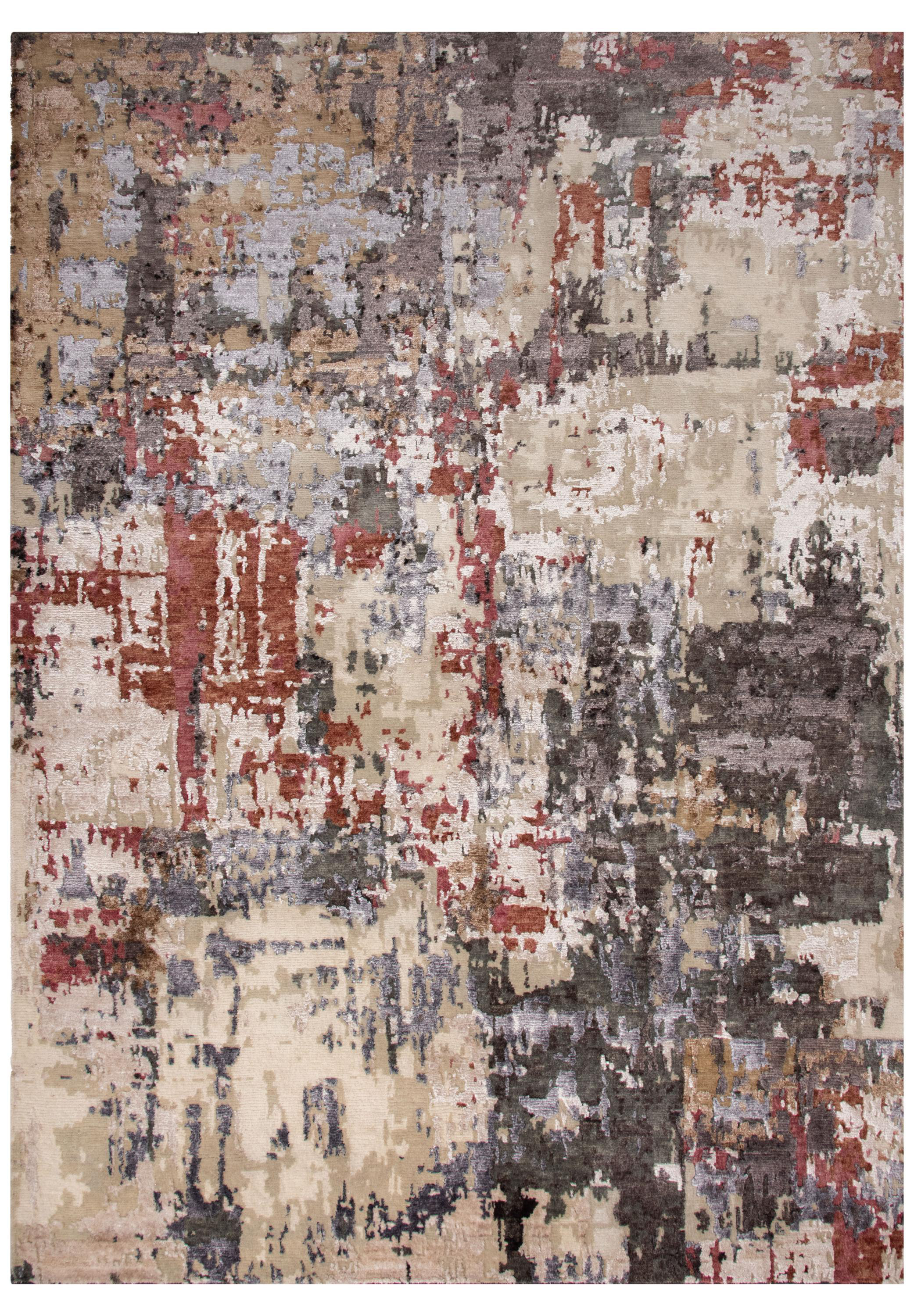 Rizzy Rugs Hand Knotted Wool Area Rug | Wayfair