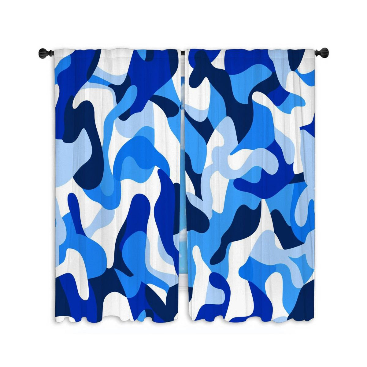 Hokku Designs Makylee Polyester Room Darkening Curtain Pair | Wayfair