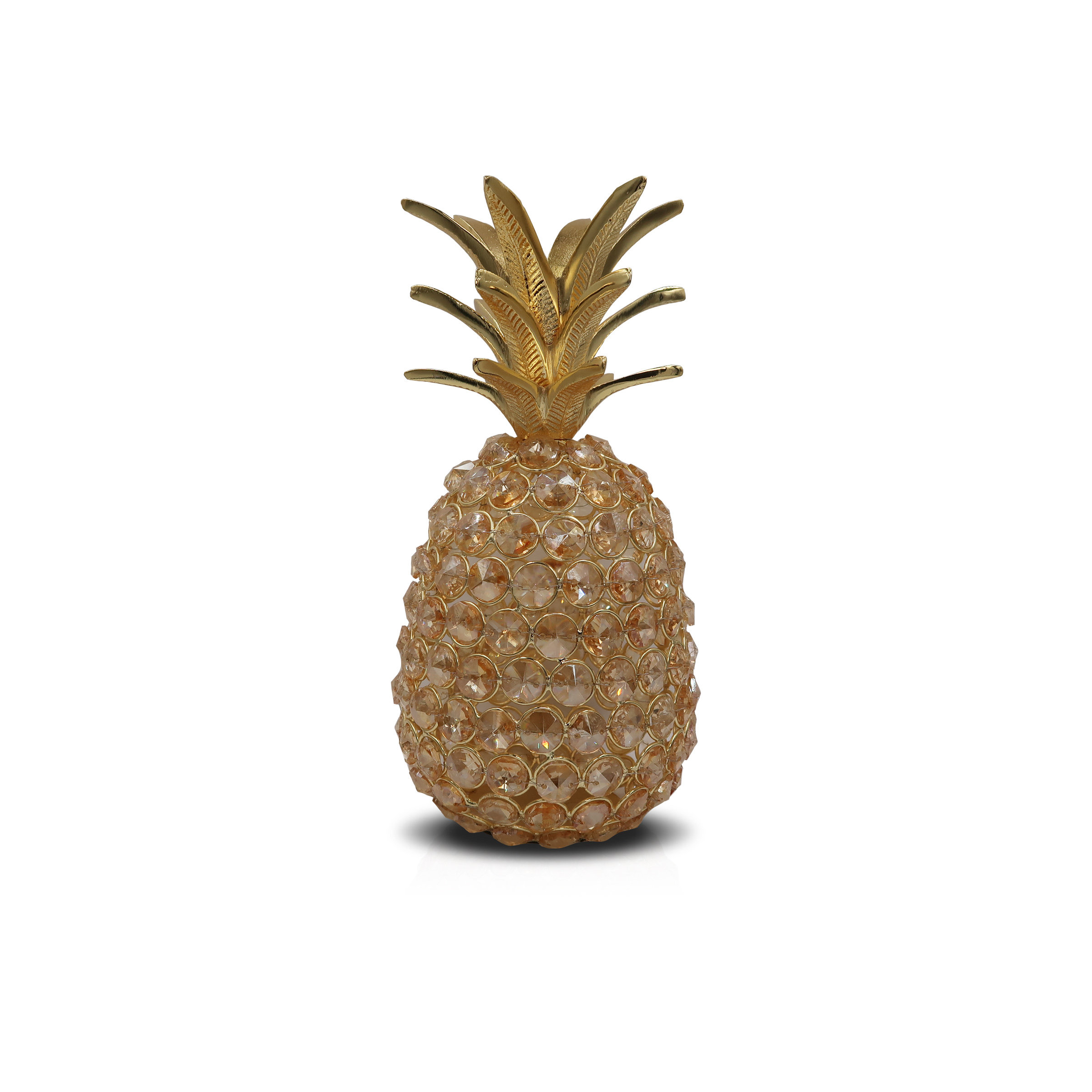 Godinger Silver Art Co Glam Fruit Pineapple Sculpture Décor & Reviews ...
