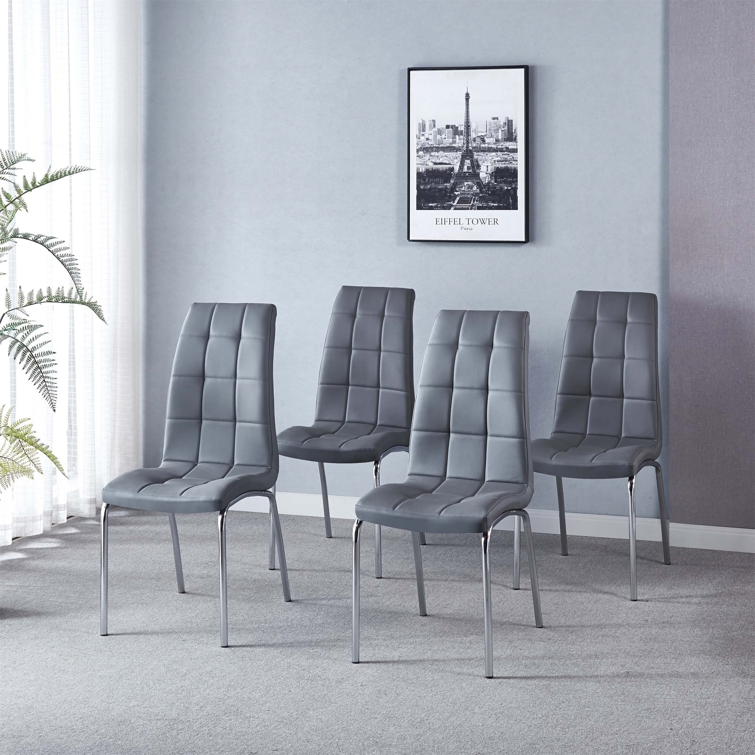 Latitude Run® Kharlee Metal Side Chair Dining Chair | Wayfair