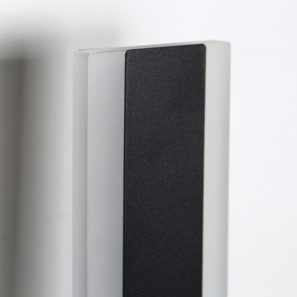 Ivy Bronx Cohbert Aluminum LED Outdoor Modern Rectangular Ip65 Anti ...