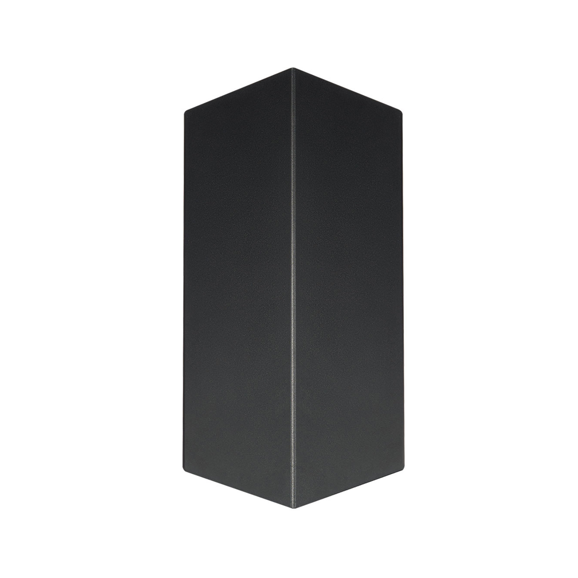 dweLED Summit 14" LED Outdoor Wall Light in Black | Wayfair