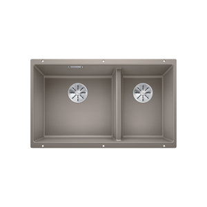 Blanco Subline Double Bowl Undermount Kitchen Sink & Reviews | Wayfair ...