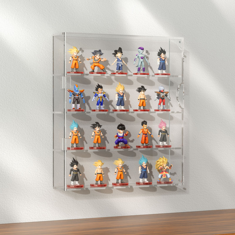 USA DAZHI INC Acrylic Display Case for Mini Funko Pop Figures, Clear ...