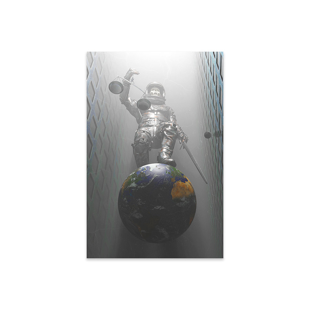 Trinx Justice Print On Acrylic Glass - Wayfair Canada