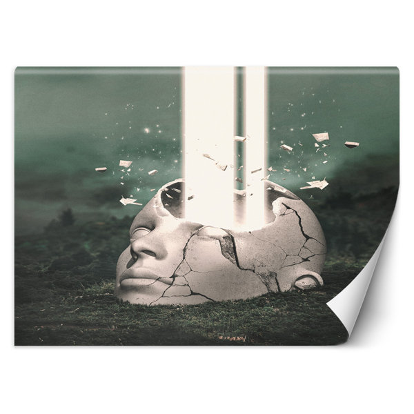 Happy Larry 9 Piece Renfro 3.15m x 4.5m Satin Mural | Wayfair.co.uk