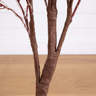 Primrue 4ft. Pre-Lit Autumn Eucalyptus Artificial Fall Tree with 160 ...