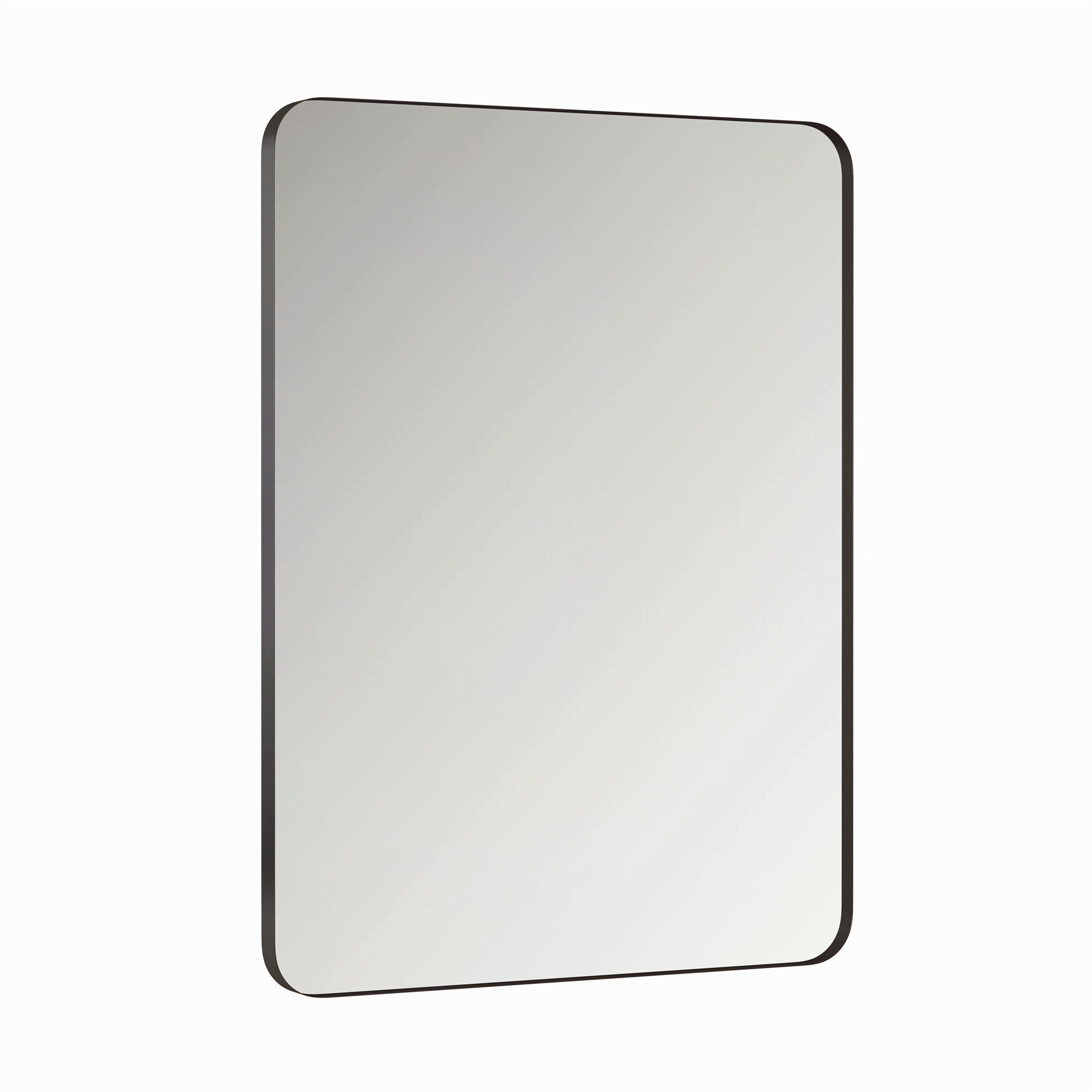 Ebern Designs Wall Mirror 30x40 Inch Rectangular Mirror Metal Framed ...