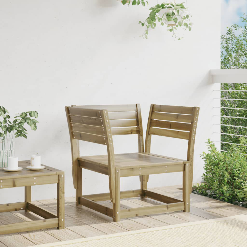 Alpen Home Garden Chair Impregnated Wood Pine | Wayfair.co.uk