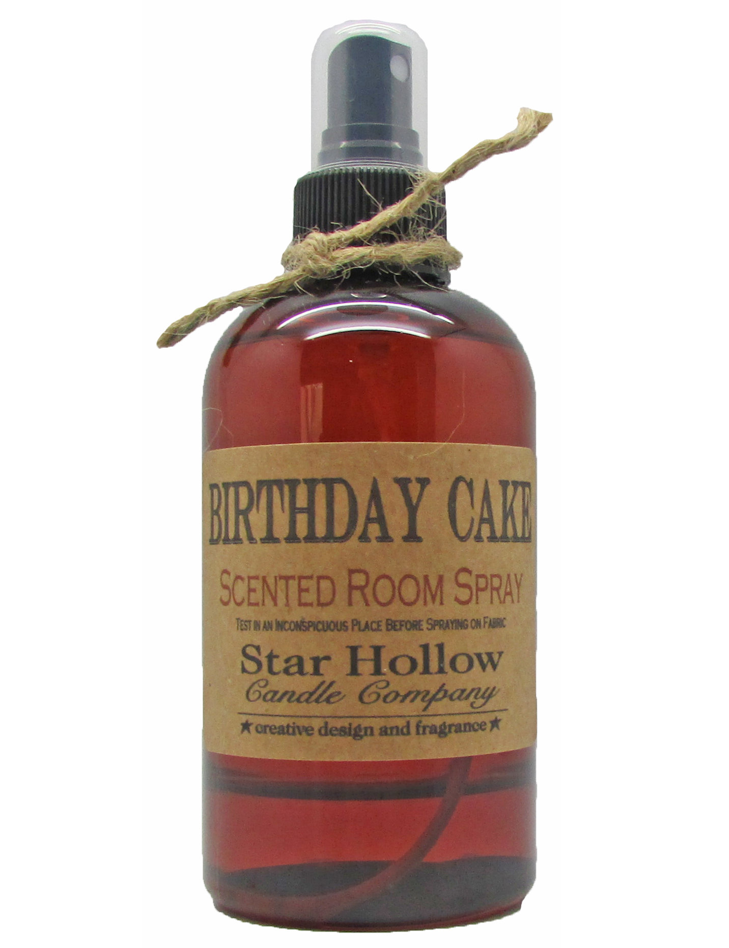 Star Hollow Candle Company Birthday Cake 8 Ounce Room Spray | Wayfair