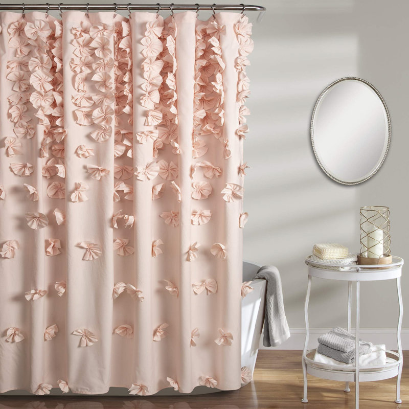 Rosdorf Park Lush Decor Riley Shower Curtain | Wayfair