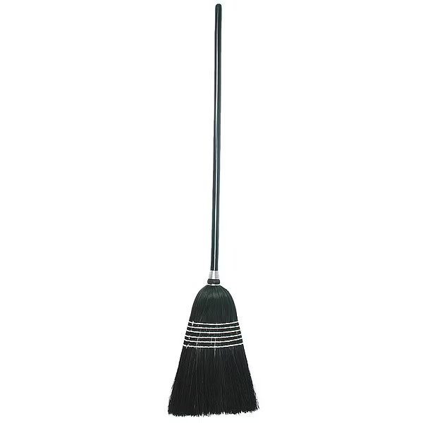 Enjoy Tool 12 in Sweep Face Corn Broom, Soft/Stiff Combination, Natural ...