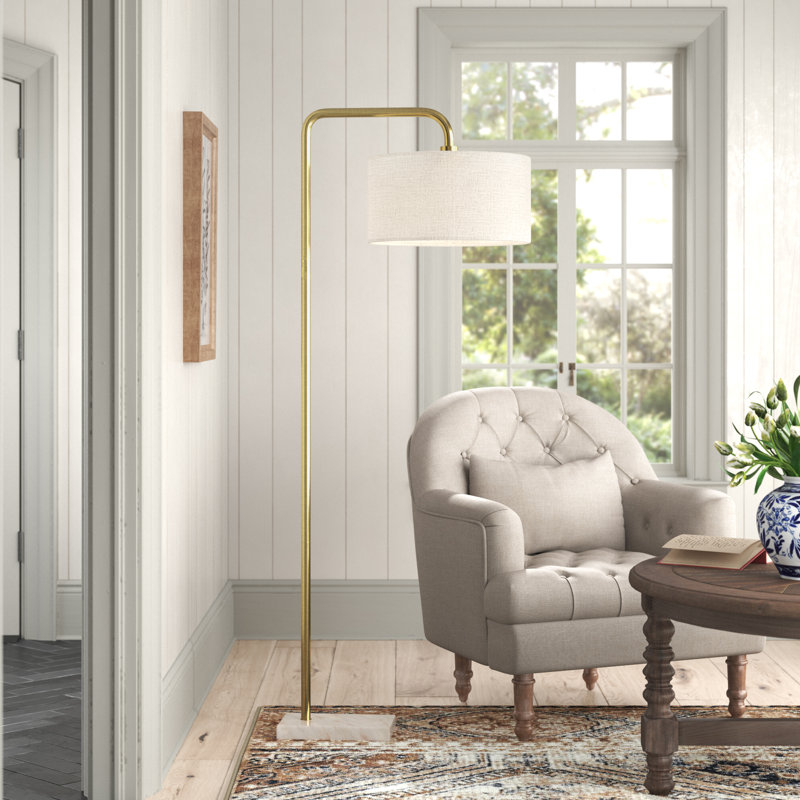 Birch Lane™ Roberta 65'' Task/Reading Floor Lamp "& Reviews" | Wayfair