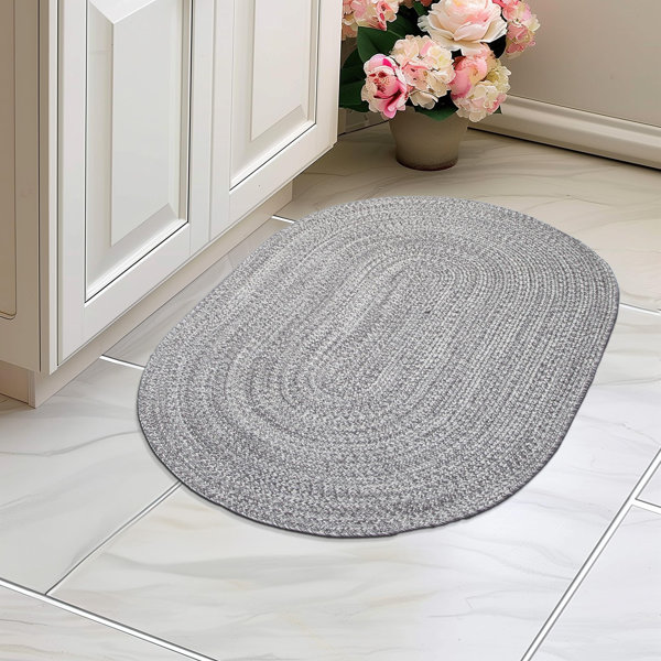 Breakwater Bay Elkhorn Gingham Indoor Rug & Reviews | Wayfair