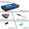 RayChee 27" Mini Pool Table Set, Tabletop Portable Billiards Game ...