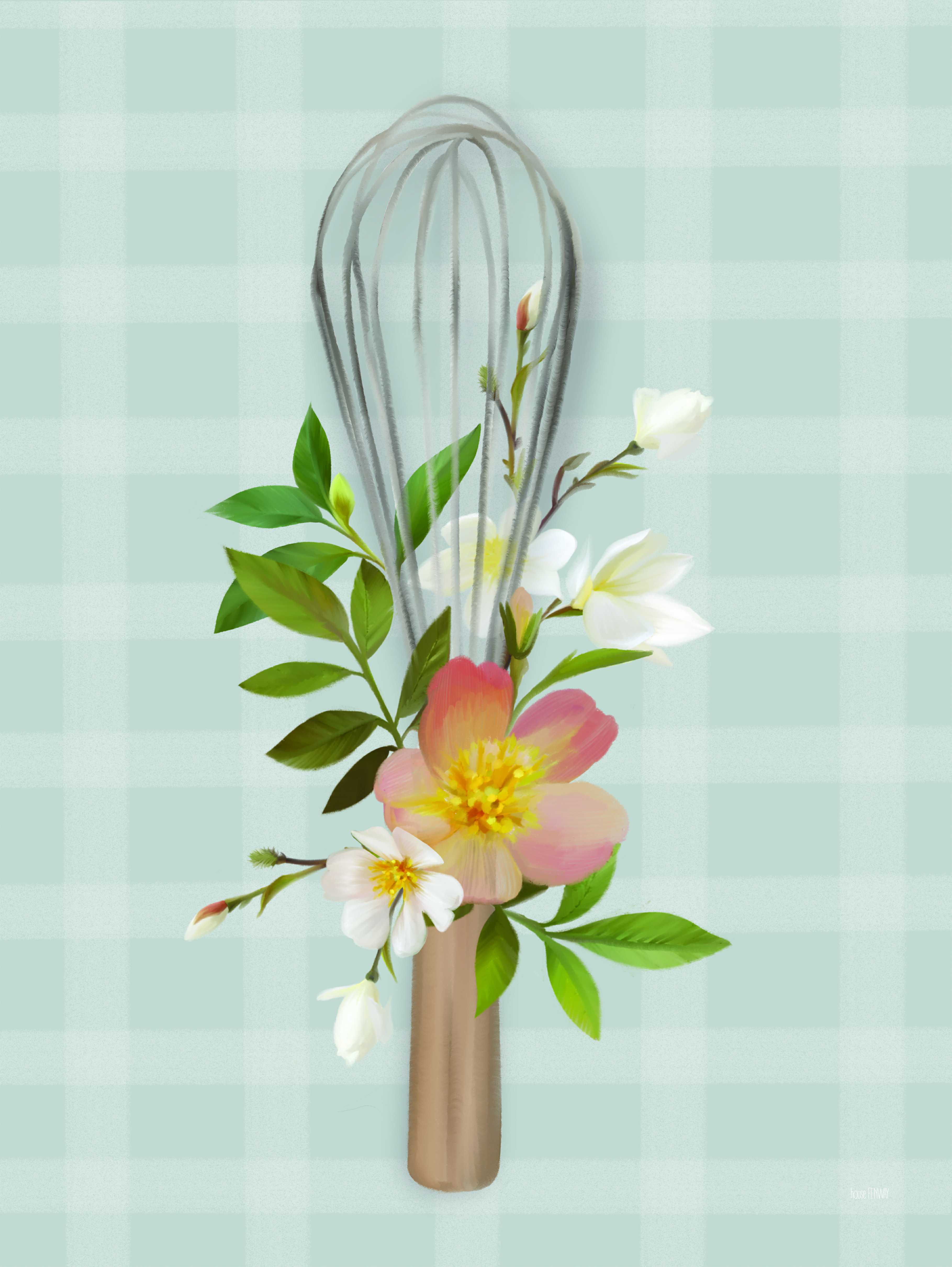 August Grove Kitchen Made With Love Whisk - Wayfair Canada