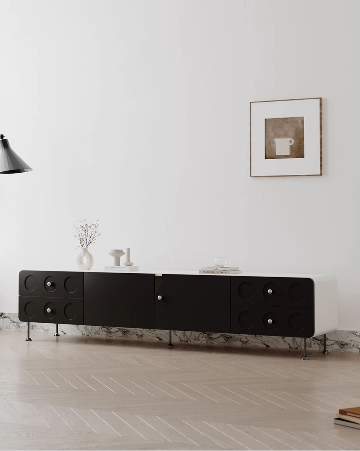 Feel High Pillows TM724621758574FHP&Size Solid Wood Storage Credenza ...