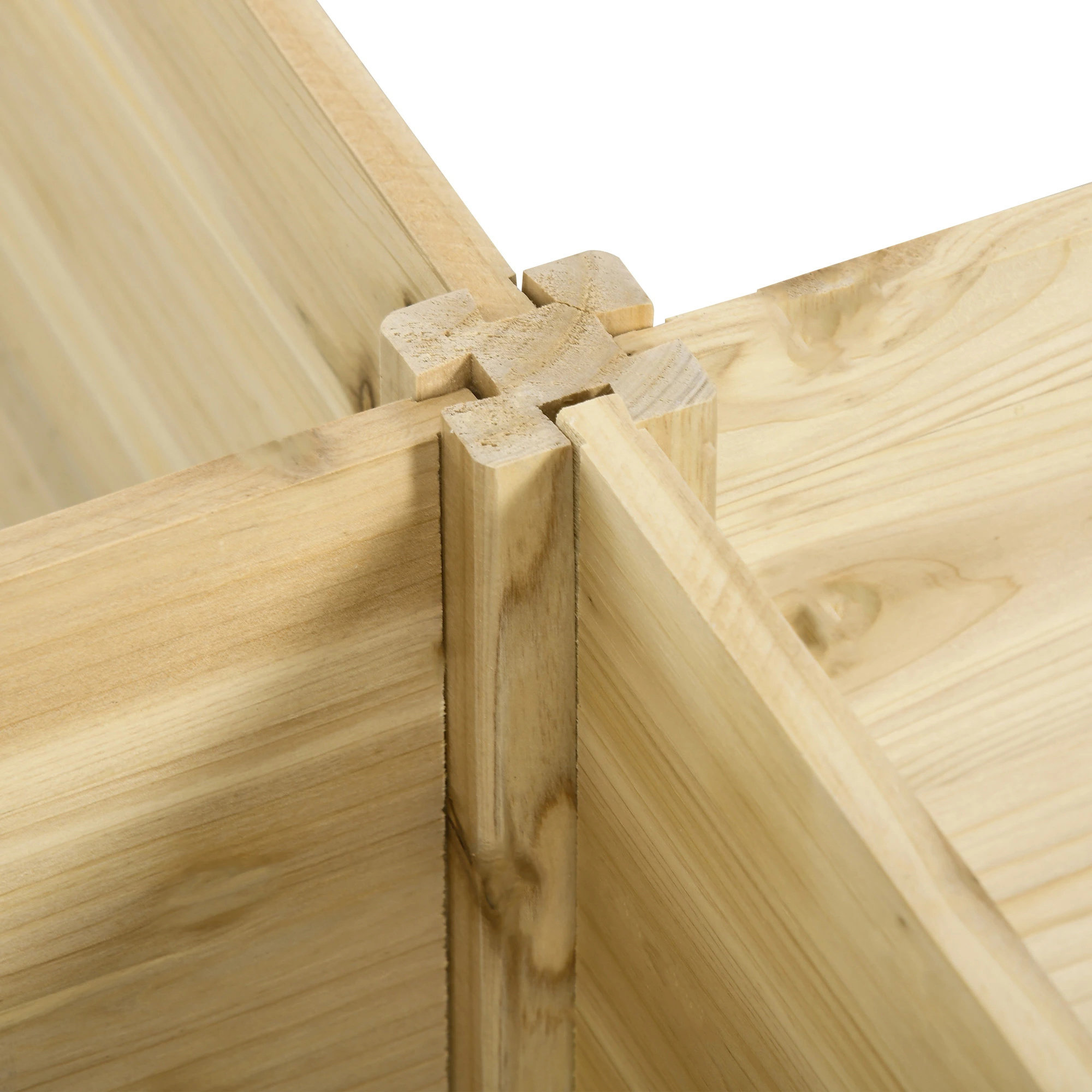 Arlmont & Co. Benen Wood Raised Garden Bed | Wayfair