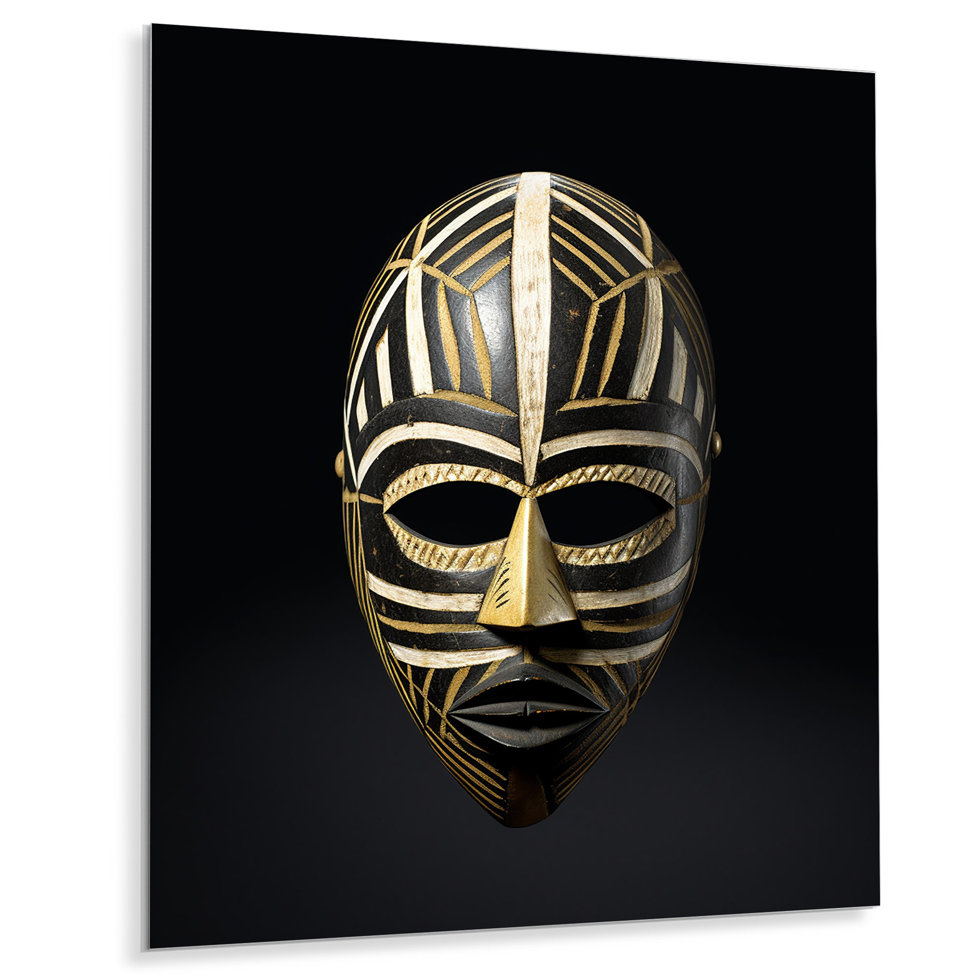 Dakota Fields Ethnical Traditional African Mask XIII - African Tribal ...
