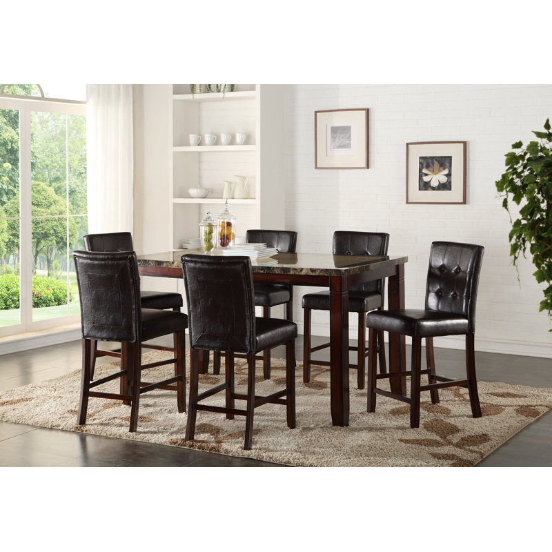 Red Barrel Studio® Cecil Dining Table | Wayfair