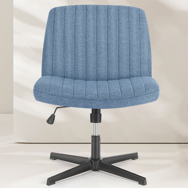 Latitude Run® Brenae Upholstered Armless Swivel Task Chair & Reviews ...
