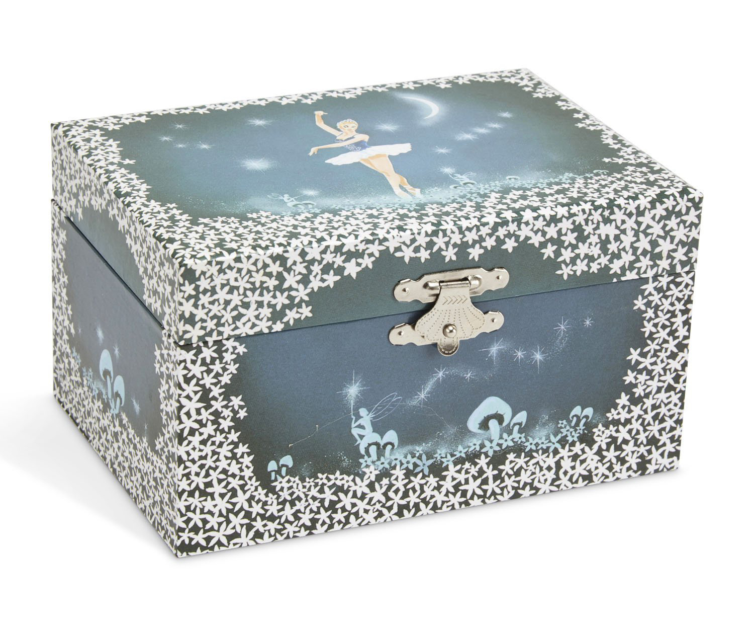 Gemma Violet Twirling Fairy Star Swan Lake Tune Jewelry Box & Reviews ...