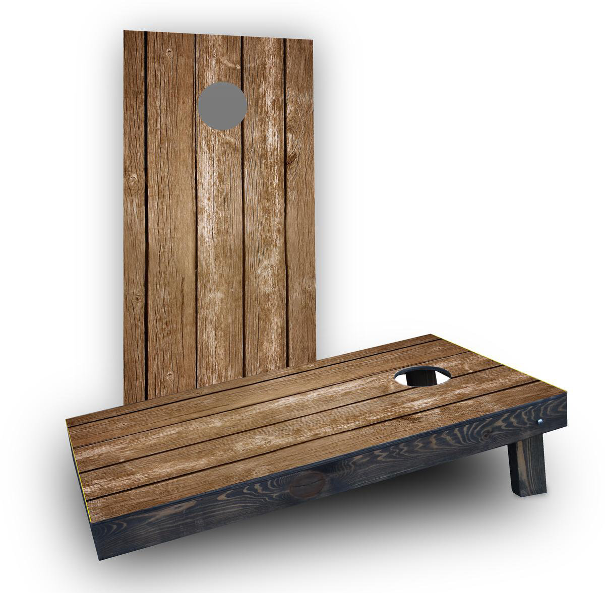 Custom Cornhole Boards Blank Wood Slat Cornhole Boards - Wayfair Canada