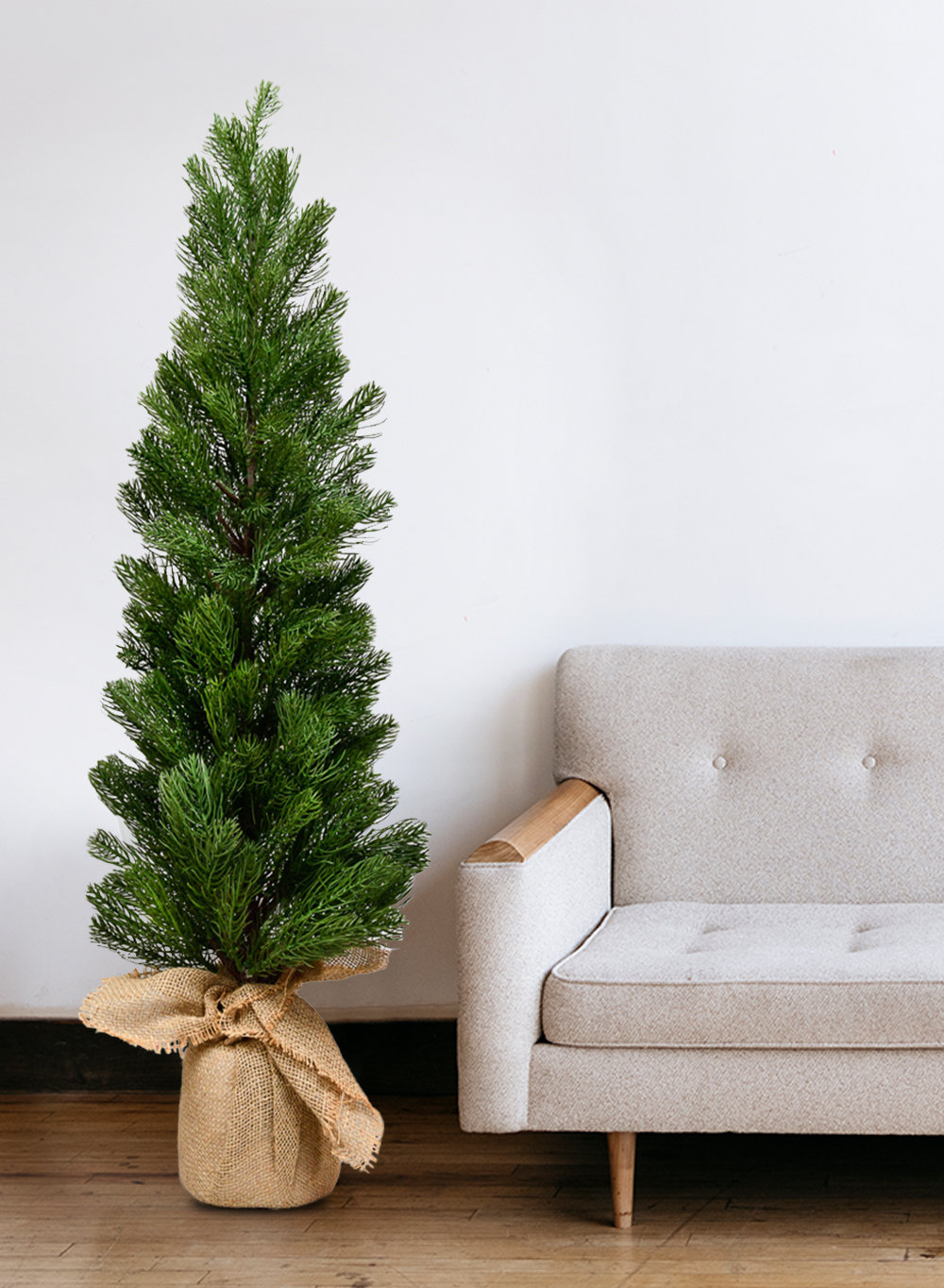 Primrue 34" Artificial Cypress Tree - Wayfair Canada