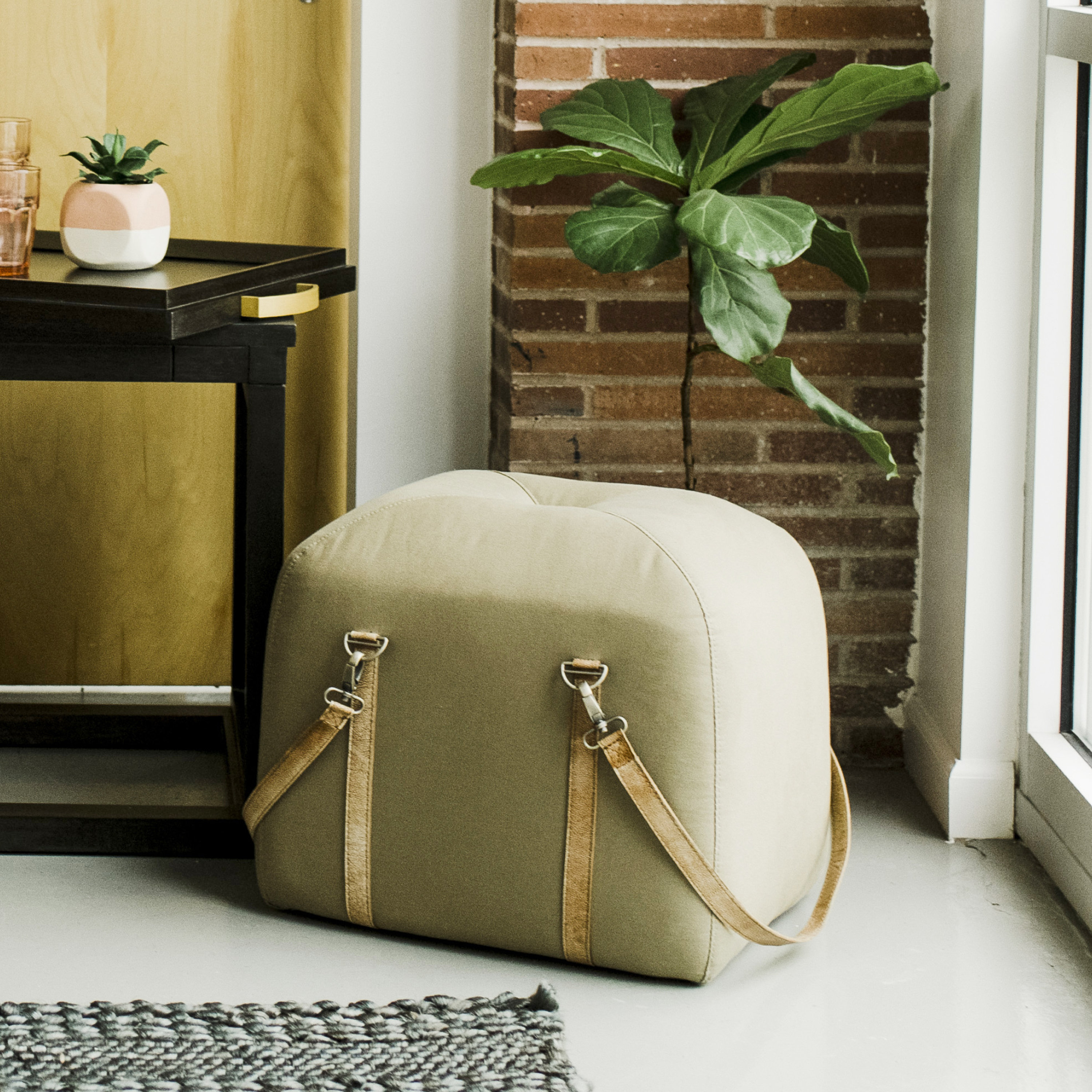 Trent Austin Design® Braxten Pouf | Wayfair