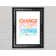 Bright Star Change Your Thoughts 3 - Single Picture Frame Print ...