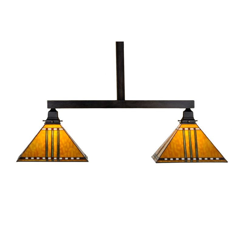 Meyda Lighting 2 - Light Kitchen Island Linear Pendant | Wayfair