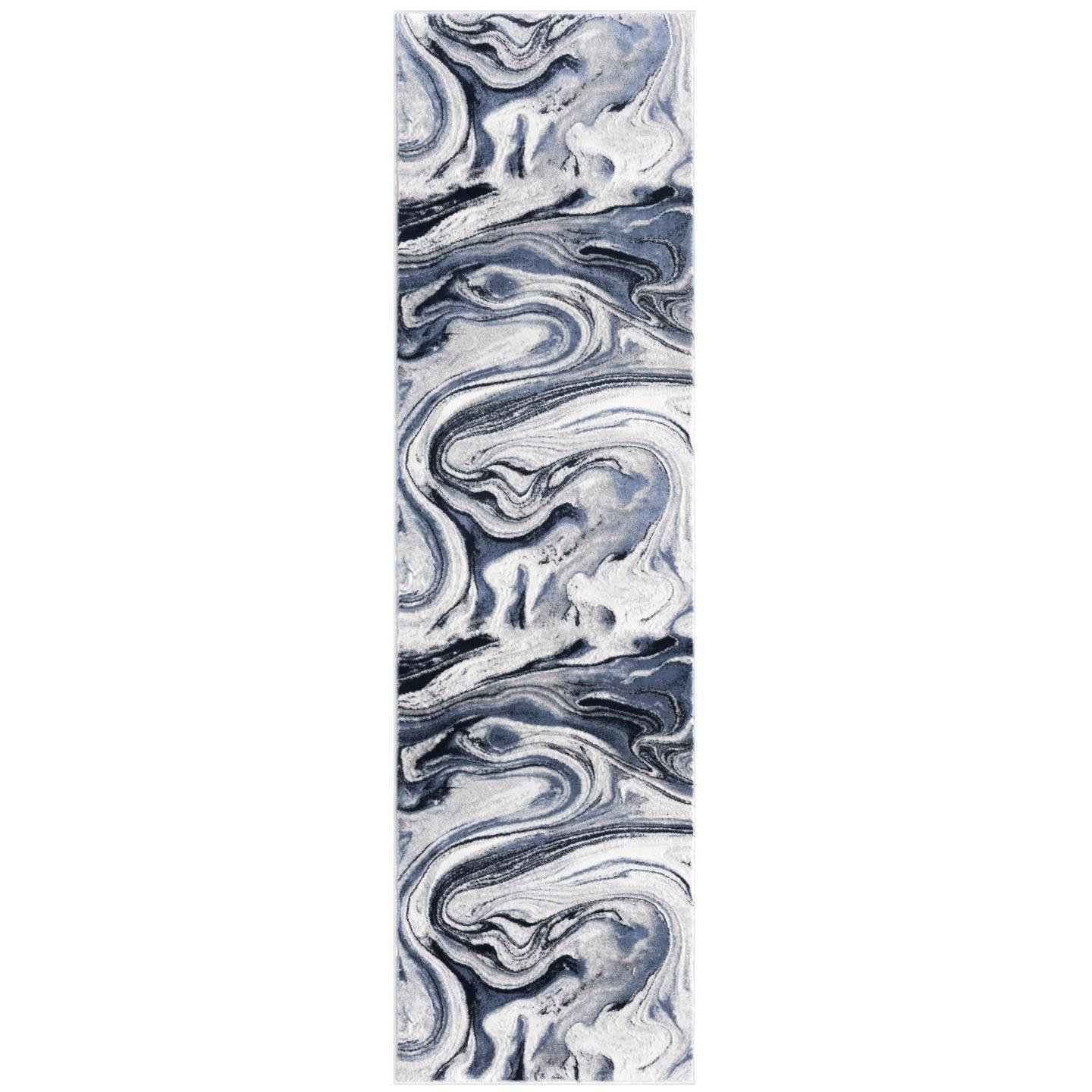 Wrought Studio™ Abstract Marble Swirl Area Rug | Wayfair