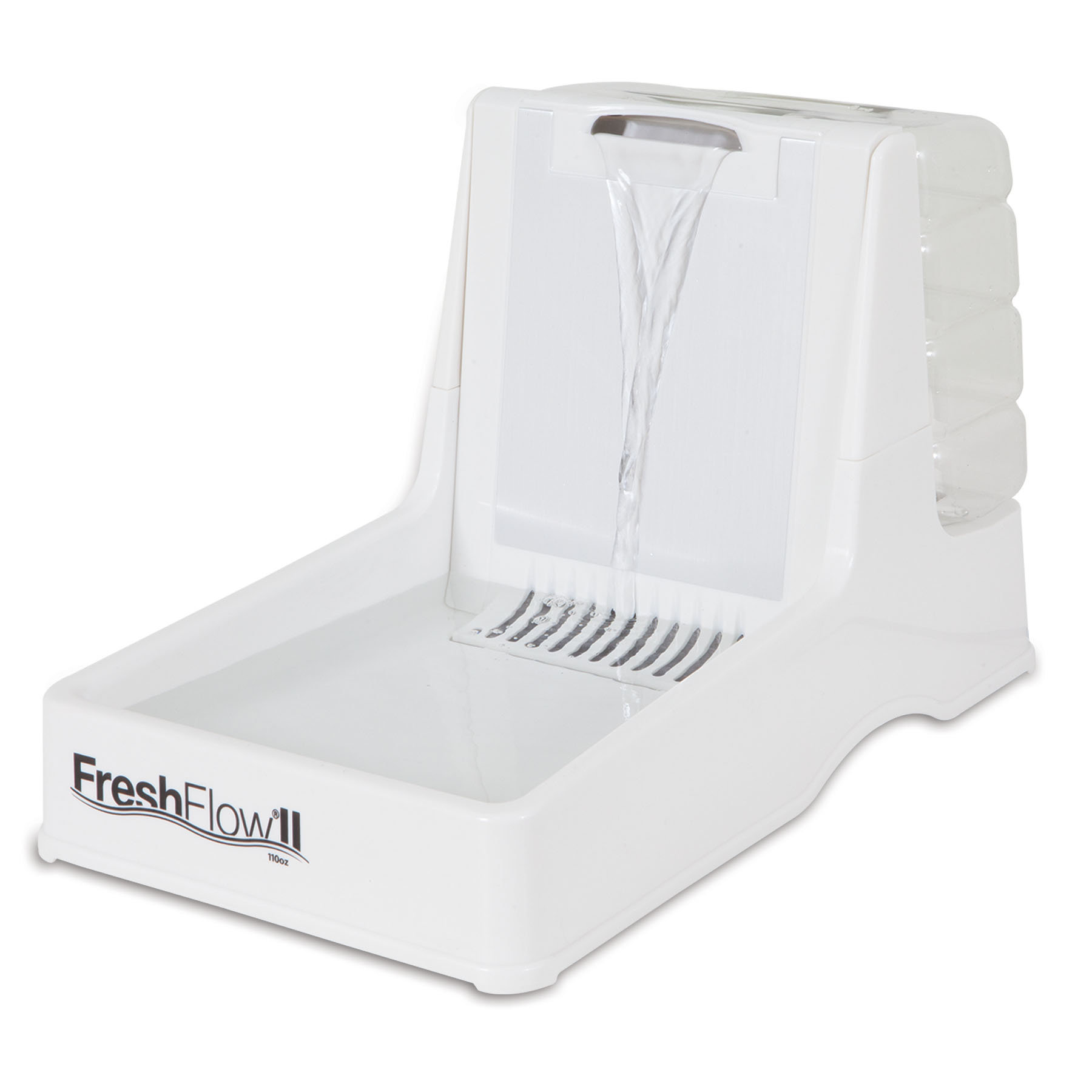 Petmate Fresh Flow II Fountain Elevated Feeder & Reviews | Wayfair