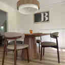 Wade Logan® Boudot Pedestal Dining Table & Reviews | Wayfair