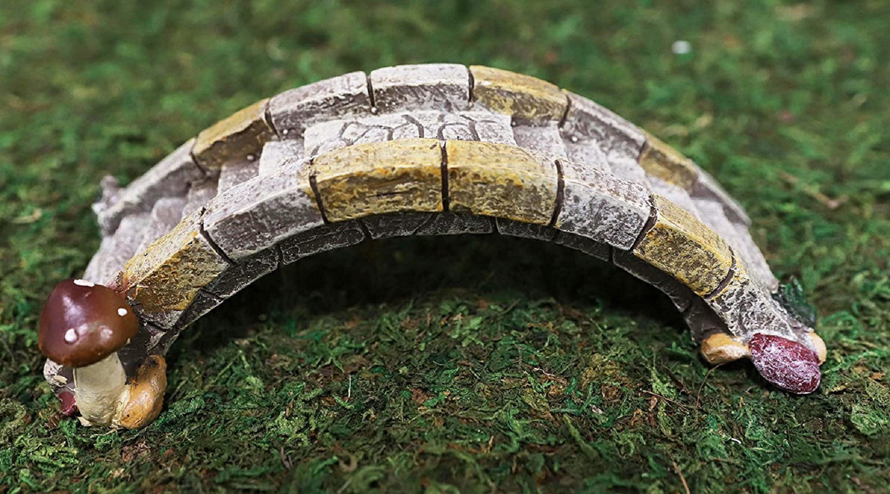 Winston Porter Barabara Miniature Stone Bridge | Wayfair