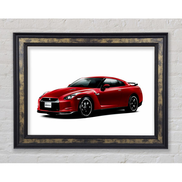 Bright Star Nissan Skyline - Single Picture Frame Art Prints | Wayfair ...