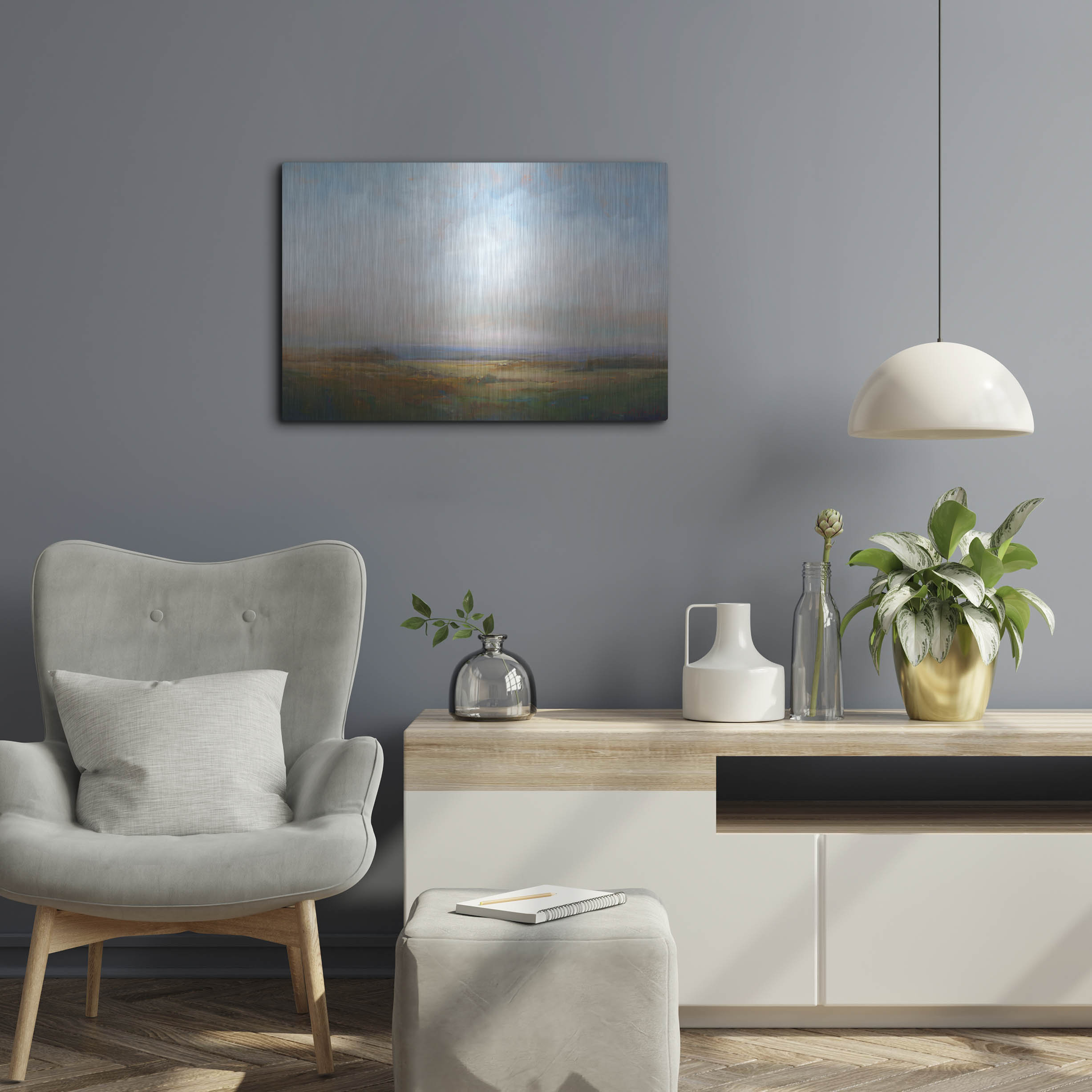 Winston Porter Into The Foothills' by William Mccarthy, Metal Wall Art ...